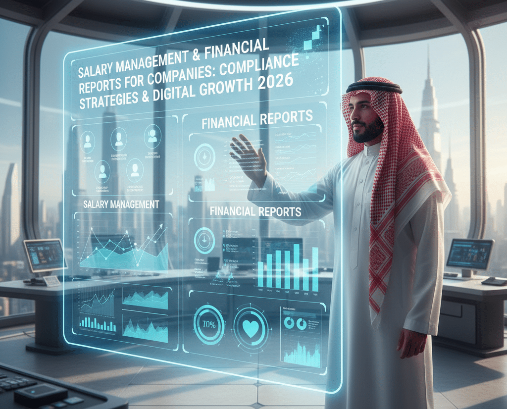 دليل إدارة الرواتب والتقارير المالية للشركات 2026 | الأتمتة والامتثال
